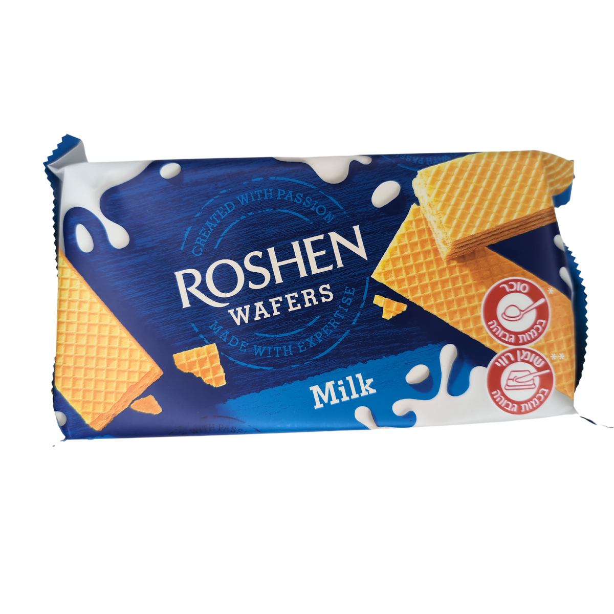 Roshen Wafers - Milk – Lasoshi
