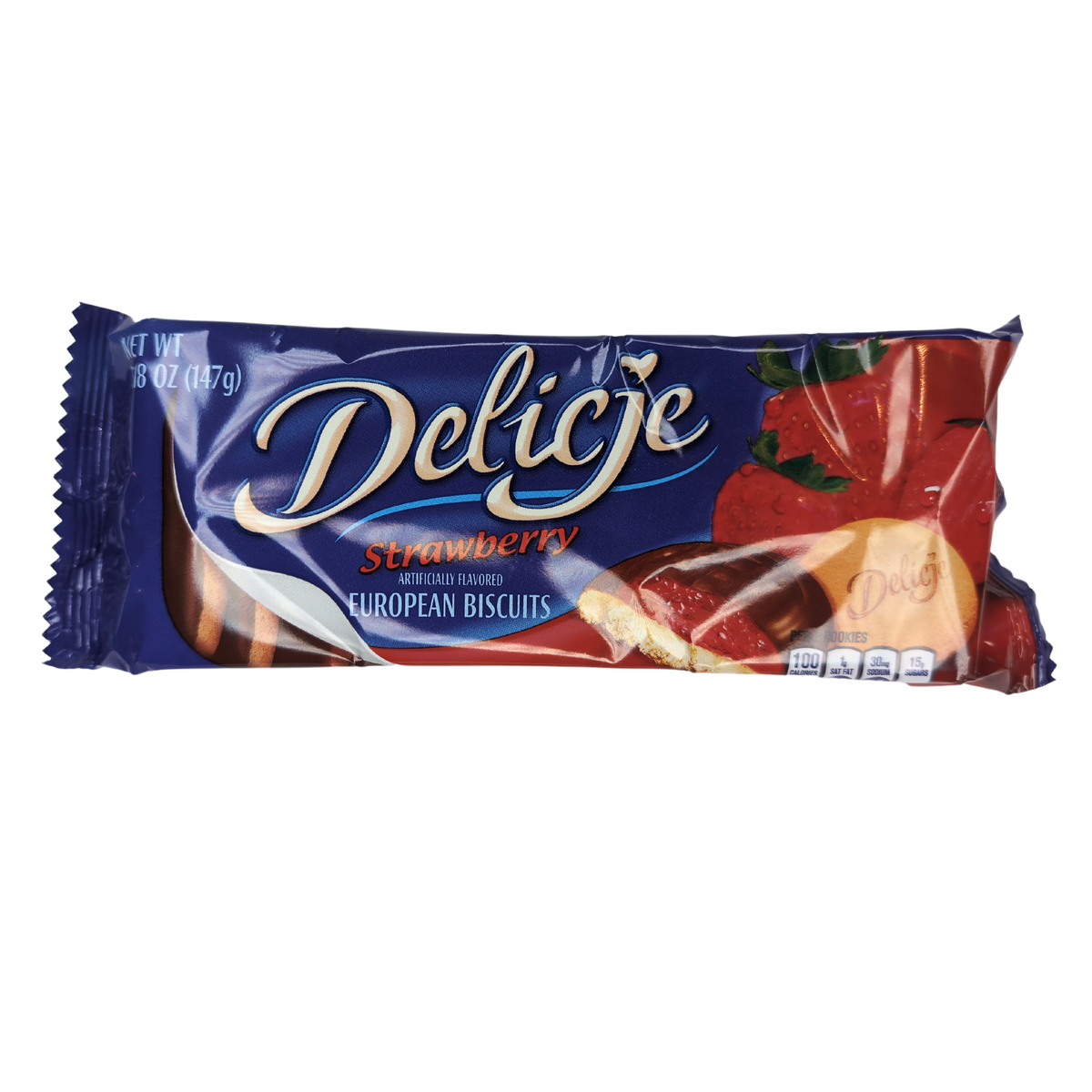 Delicje European Biscuits - Strawberryv – Lasoshi