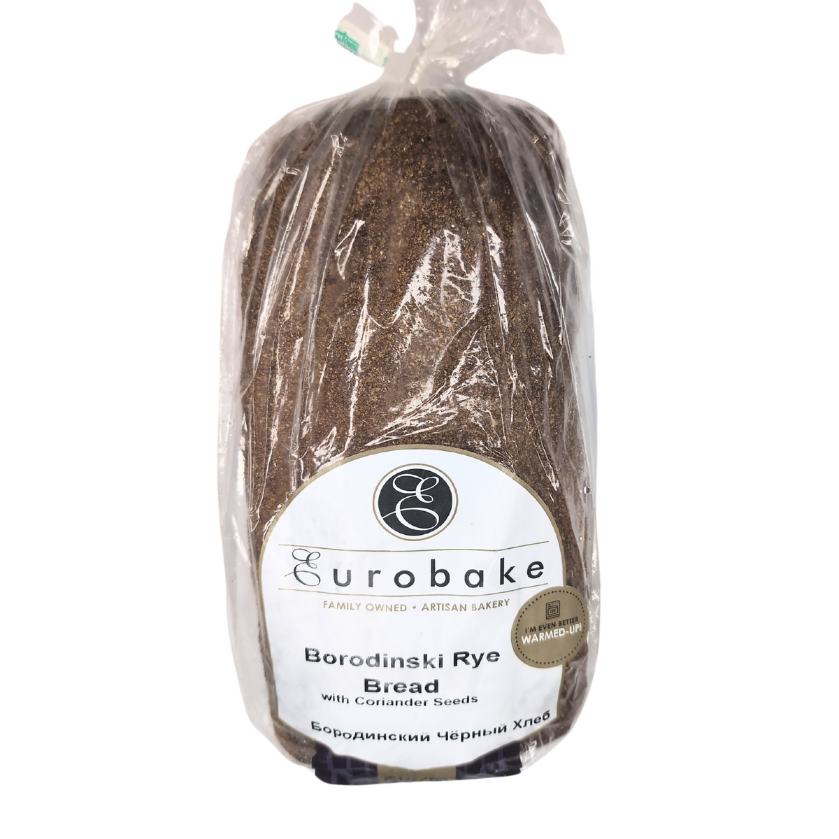 Eurobake Borodinski Rye Bread – Lasoshi