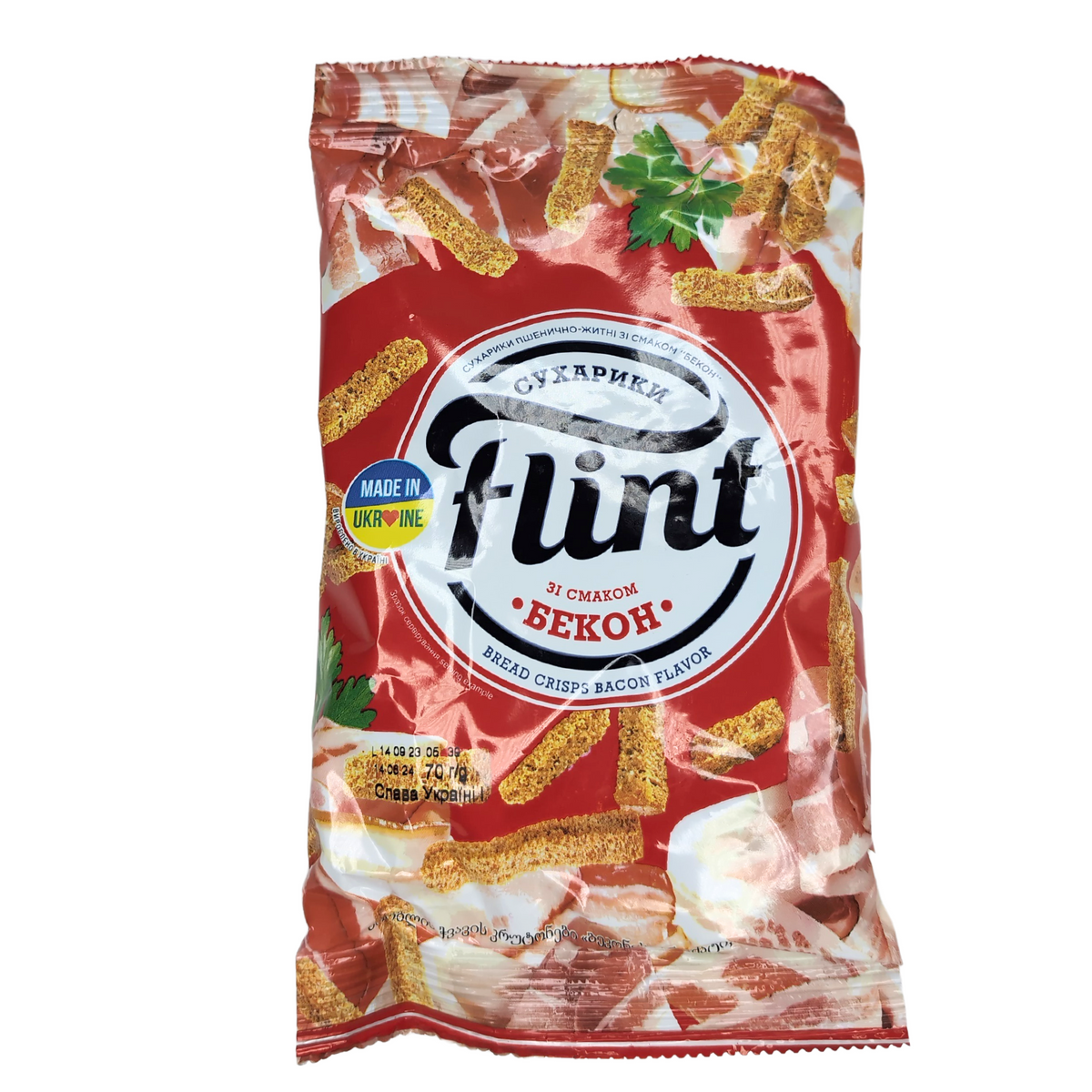 Flint Wheat-Rye Croutons with Bacon Flavor – Lasoshi