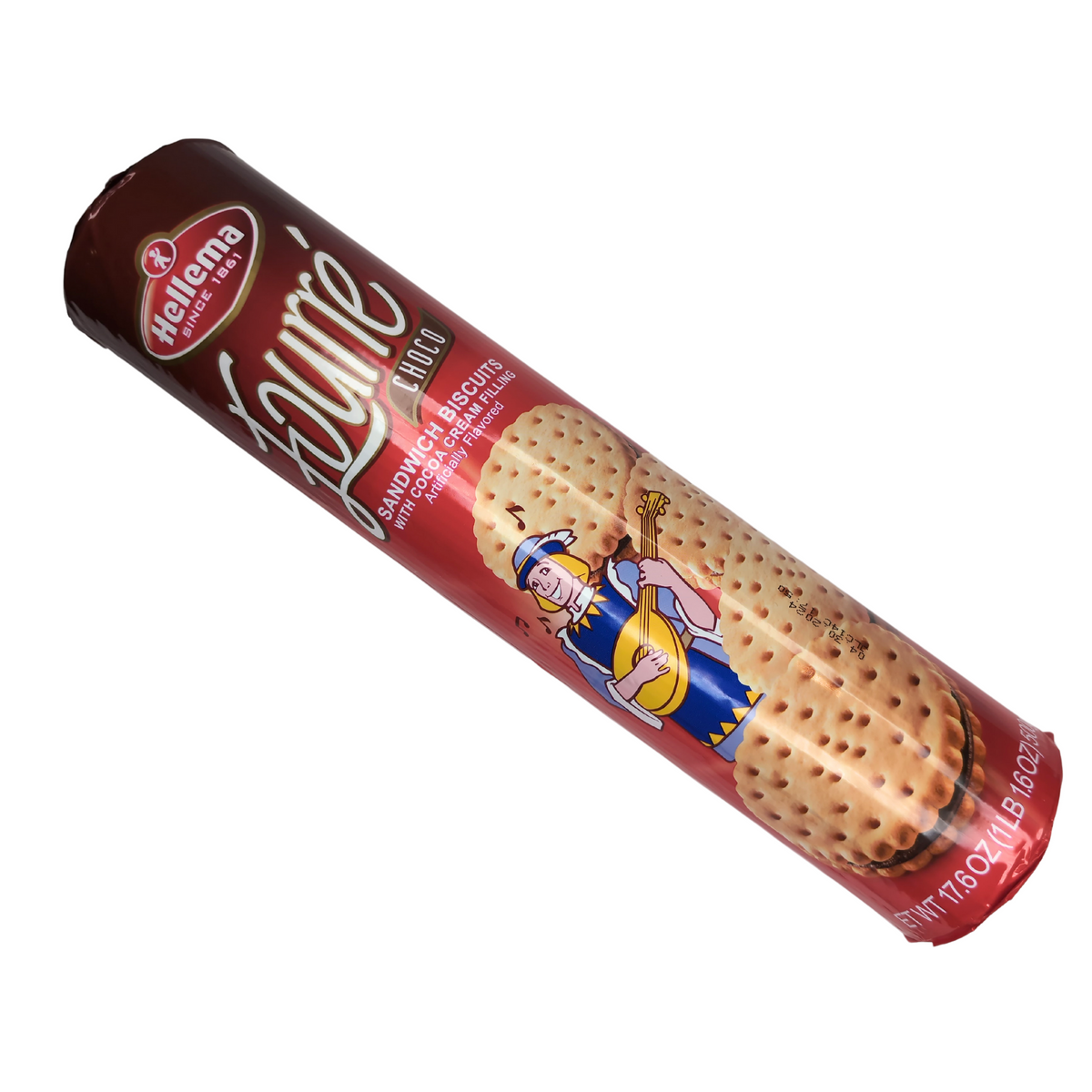 Hellema Fourre Sandwich Biscuits - Chocolate – Lasoshi