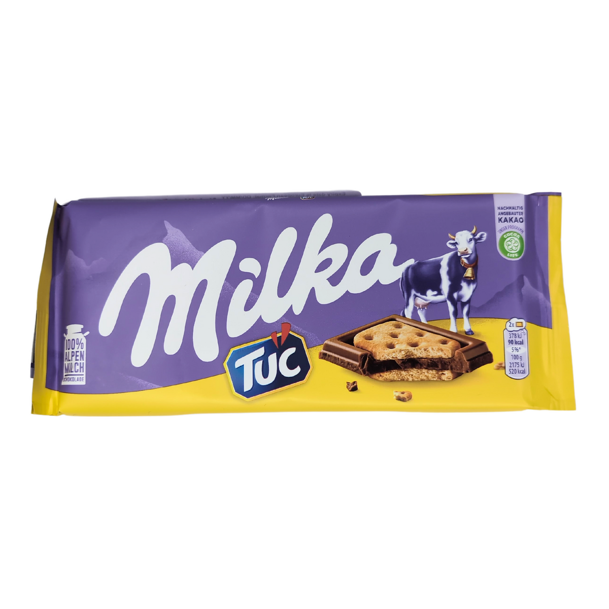 Milka TUC Cracker Chocolate Bar – Lasoshi