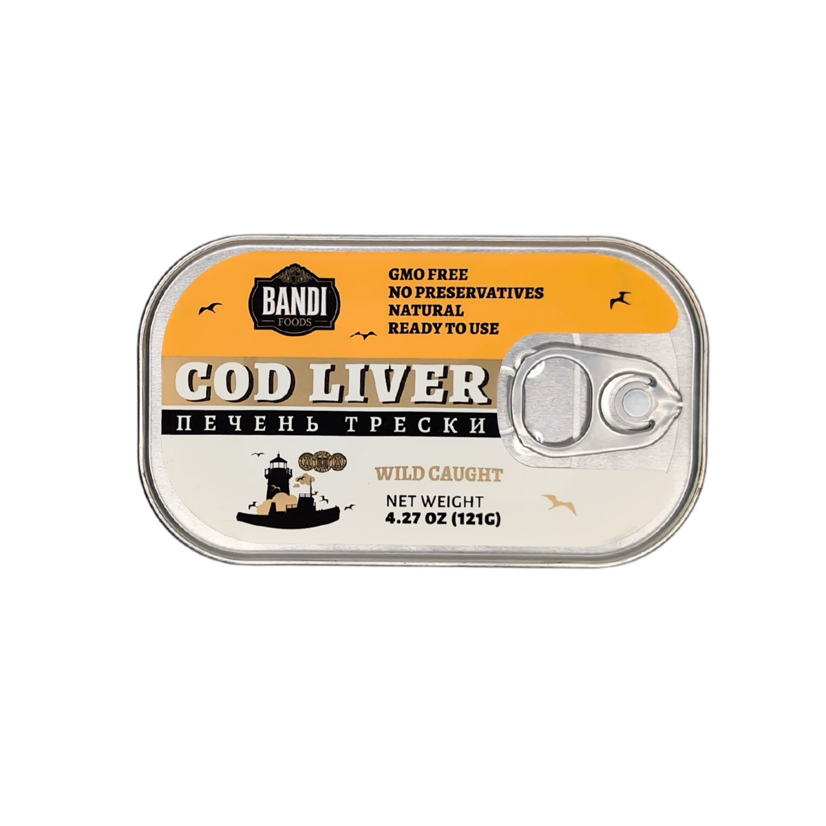 Bandi Cod Liver – Lasoshi